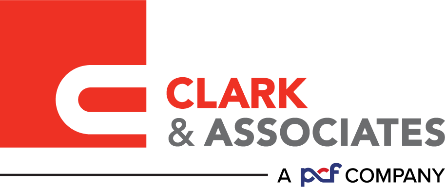 Clark & Associates Co-Brand – Stacked – Full Color | Clark & Associates